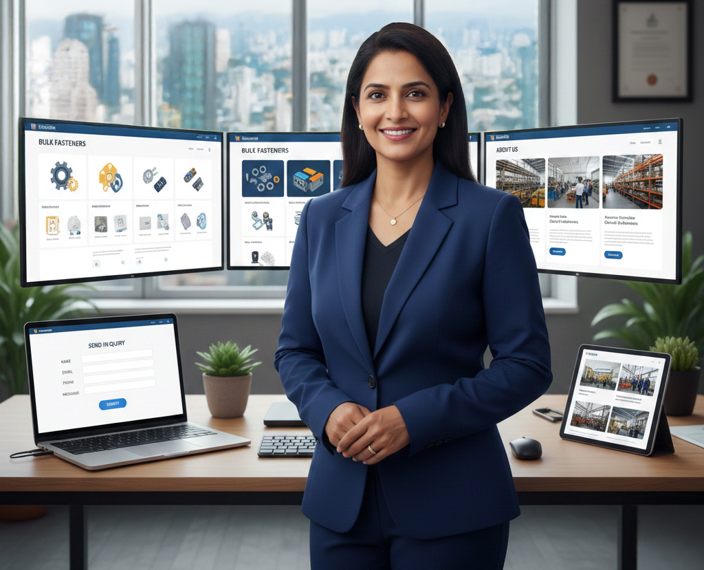 Done For Me: B2B Website & Digital Catalog Set up